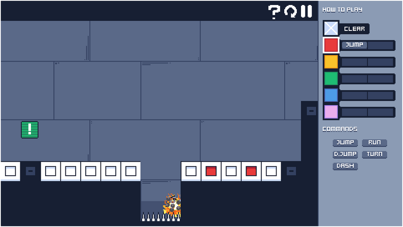 The Tutorial (GMTK Jam 2023) by SquareZero, Ada, Pilchard