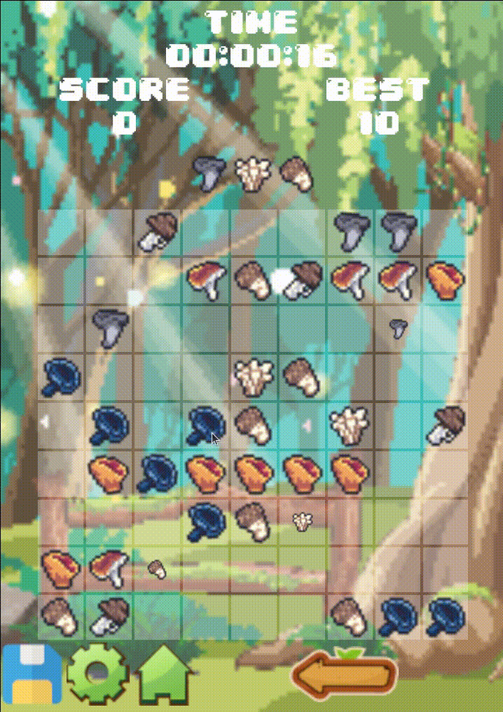 Mushroom Match by RevolNoom