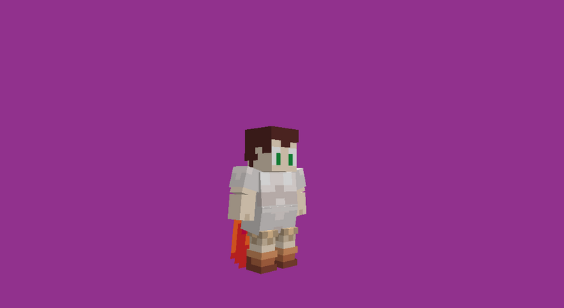 "Blockhead" Animated Heroes by mothravan