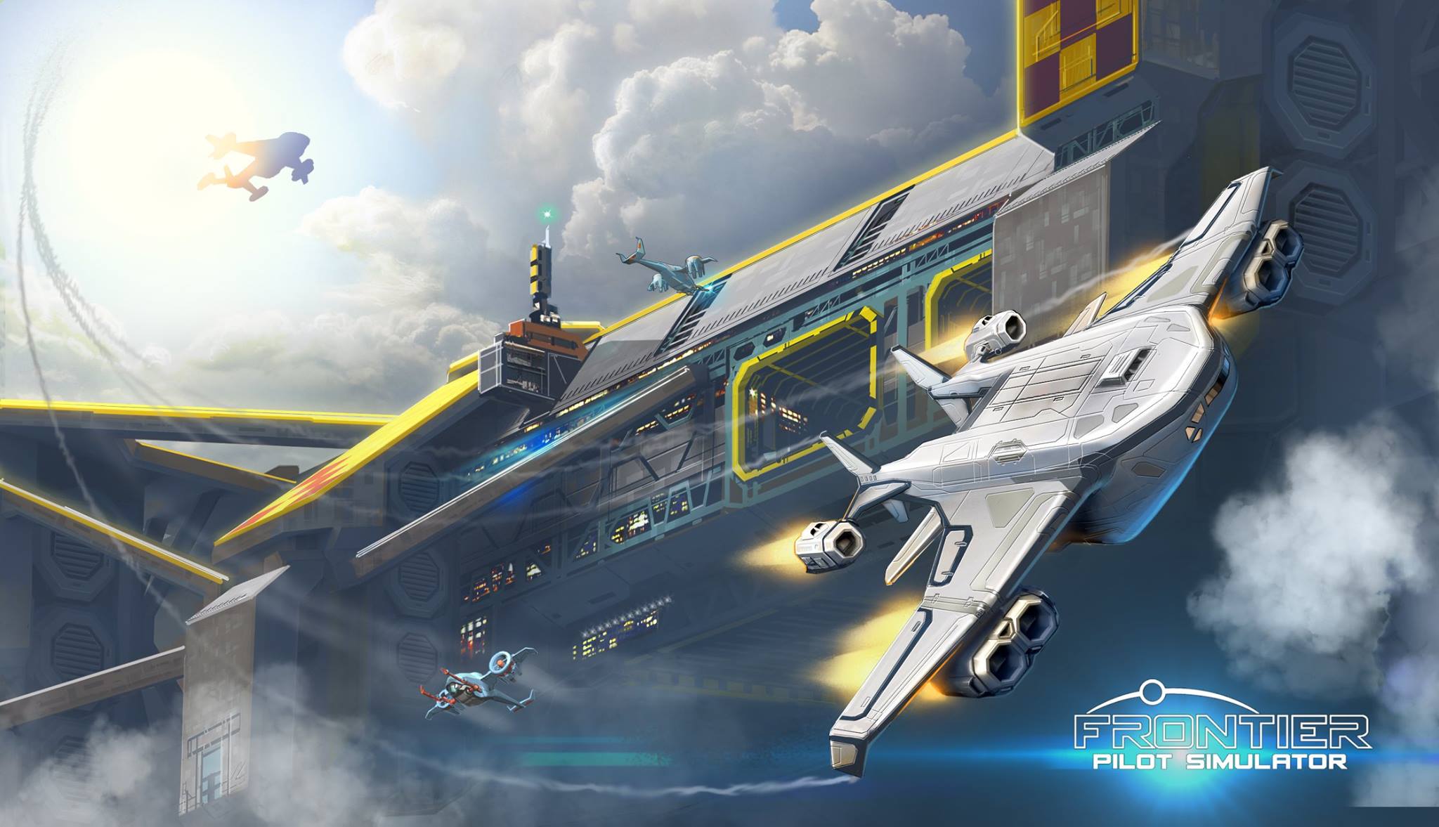 Frontier Pilot Simulator by RAZAR_sro