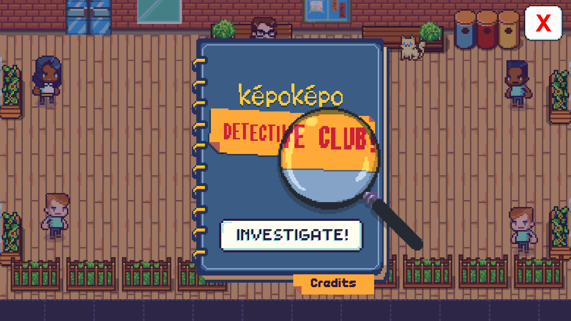Kepo-Kepo Detective Club by Toge Productions