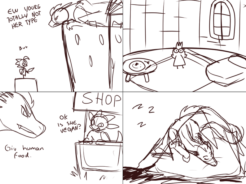 Himegotchi by Golen, Mato, LuxxArt, ArcticFqx