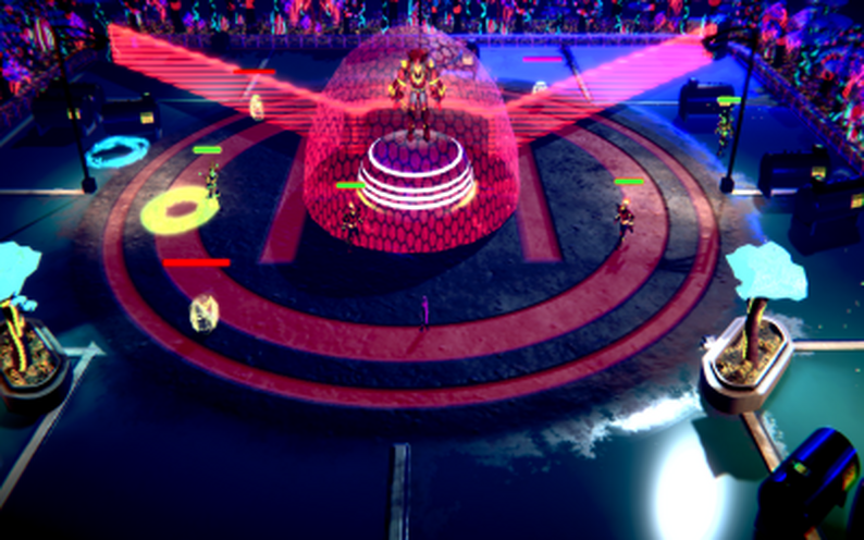 Decimate by VFS Game Design - Programming