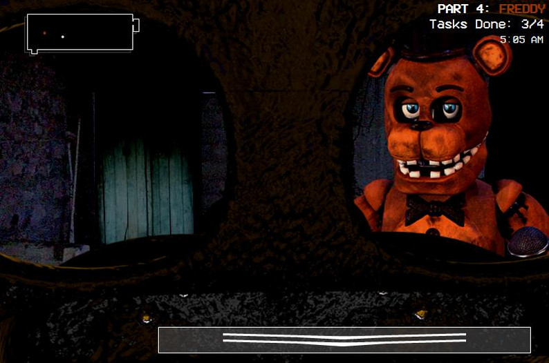 Five Nights at Freddy's: The Basement by ChrisTheDev008