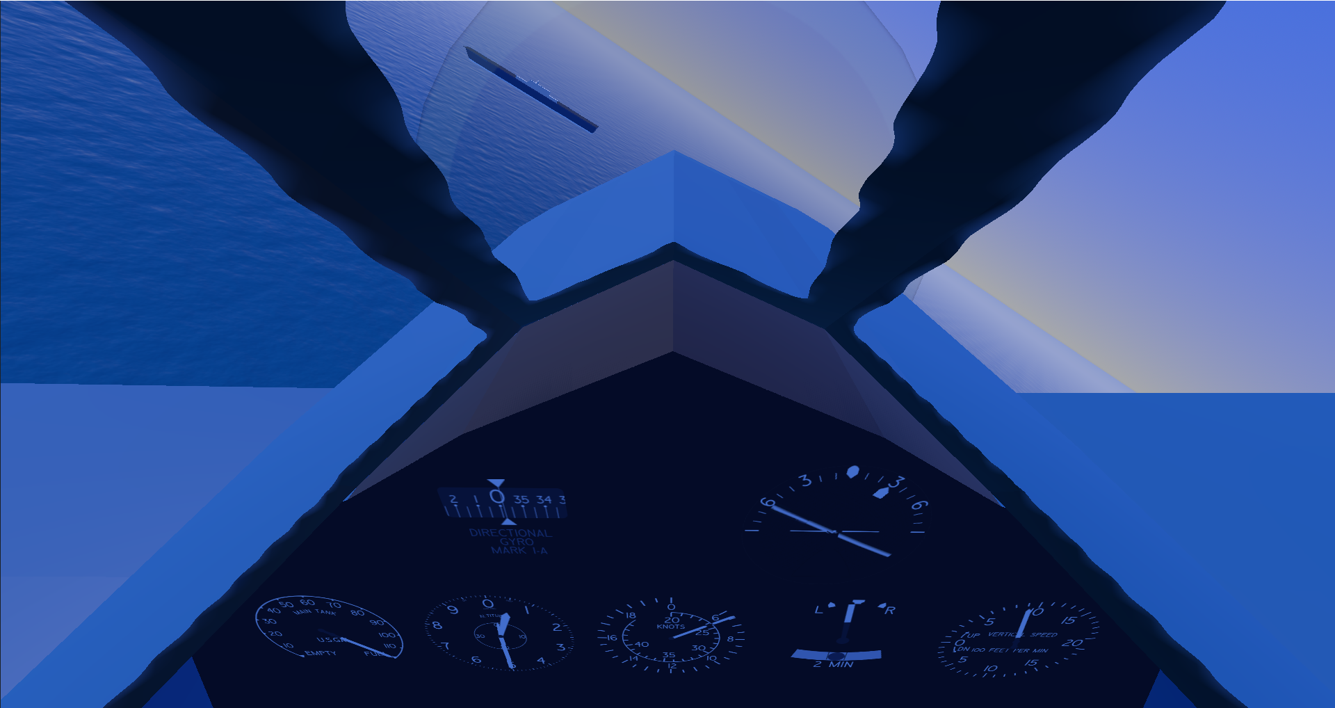 Plane Physics Experiment by inlbe