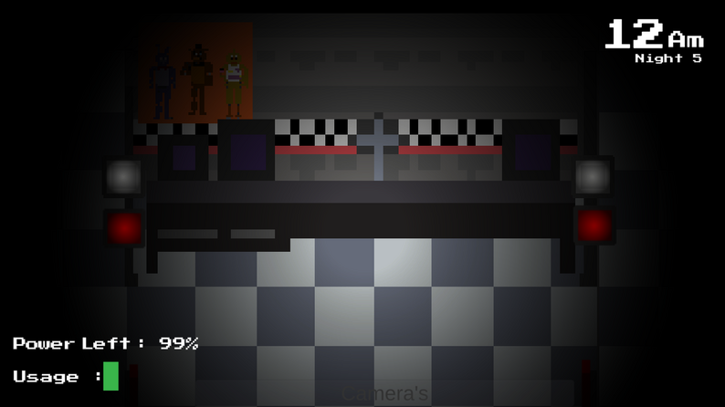 Five Nights at Freddy's 2D by TWG Games