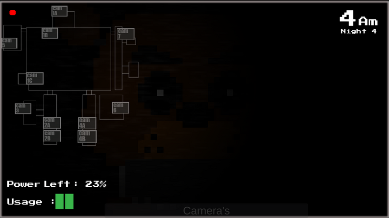 Five Nights at Freddy's 2D by TWG Games