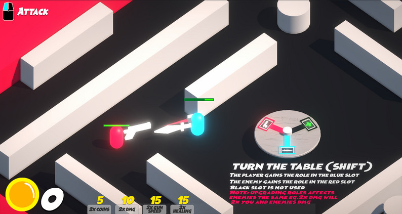 How The Tables Turn by Wishbone_Games