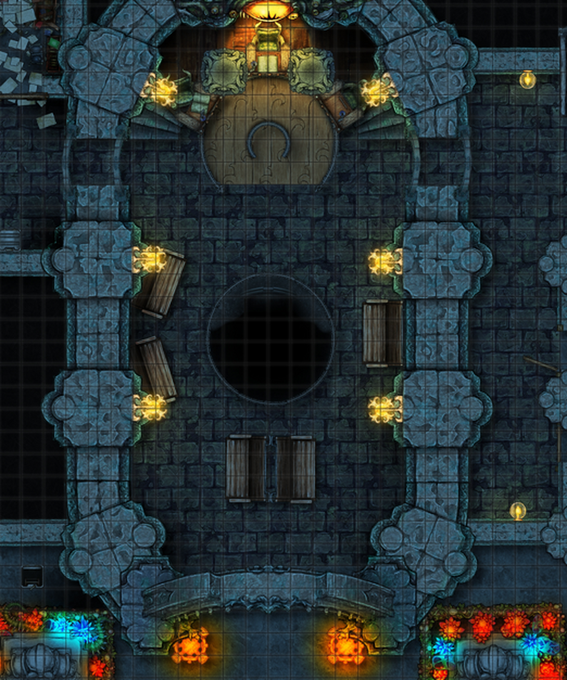 Dungeon Office - TTRPG Map Pack by Coffee Dragon Studios