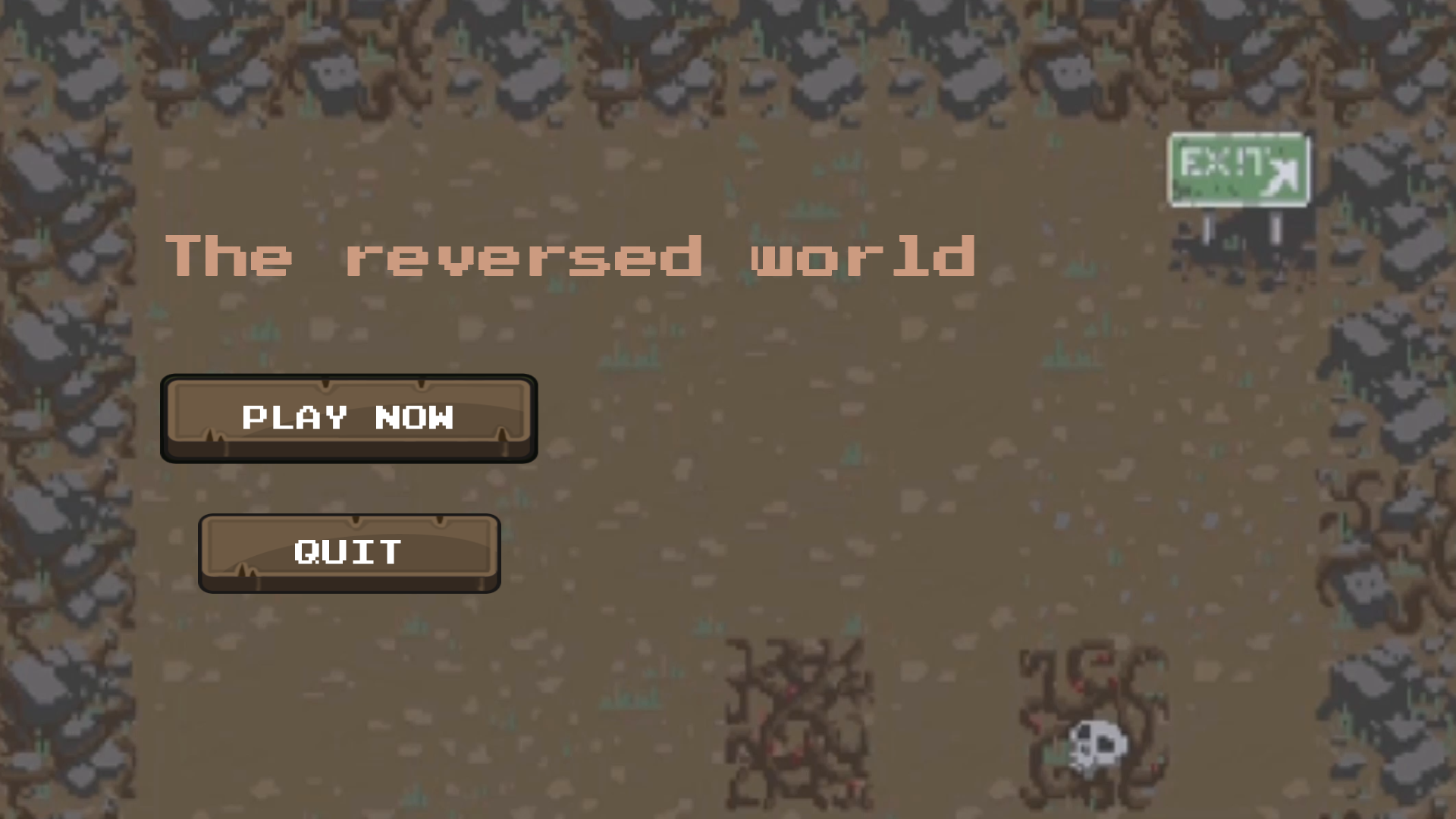 Rate The reversed world by SA-Gaming for GMTK Game Jam 2023 - itch.io