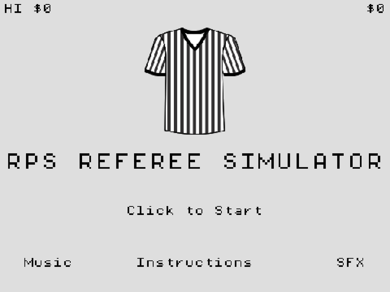 RPS Referee Simulator by swilliamsio