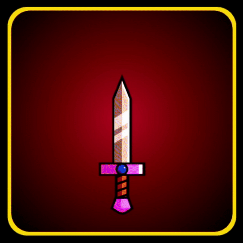 Free CC0 Melee Weapon Vector Sprites by RGS_Dev