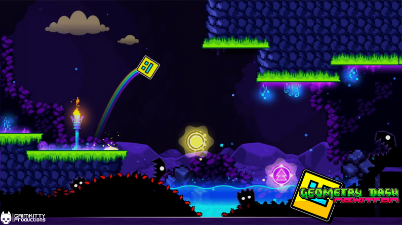 Geometry Dash: Nexitron by GRIMKITTY Productions