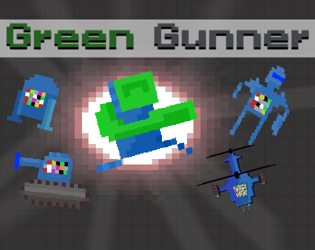 Green Gunner by Nannings