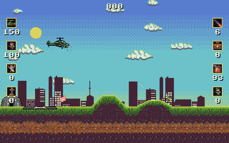 Get to Da Choppa by therevillsgames