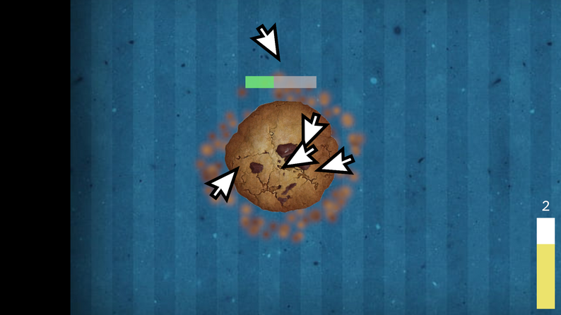 Cookie Clicker but YOU are the Cookie! by Donutask
