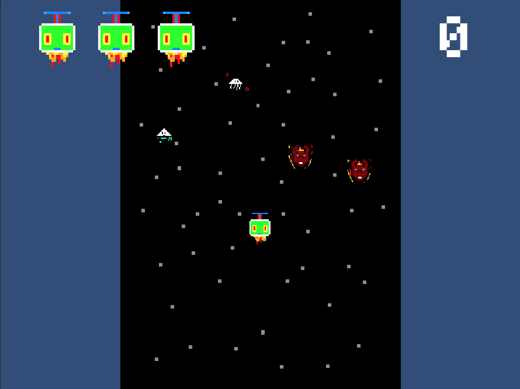 James Invaders by Jamego