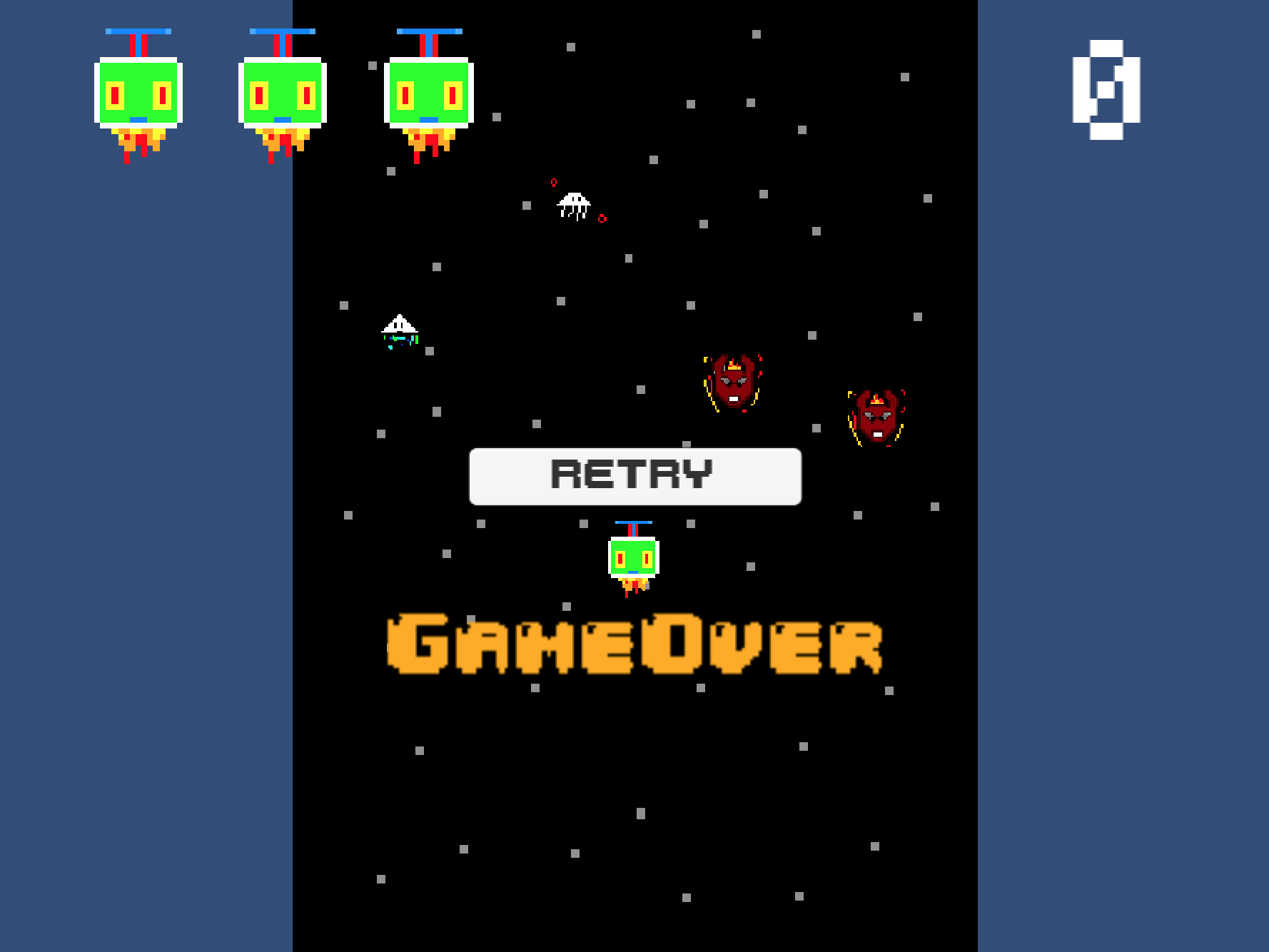 James Invaders by Jamego