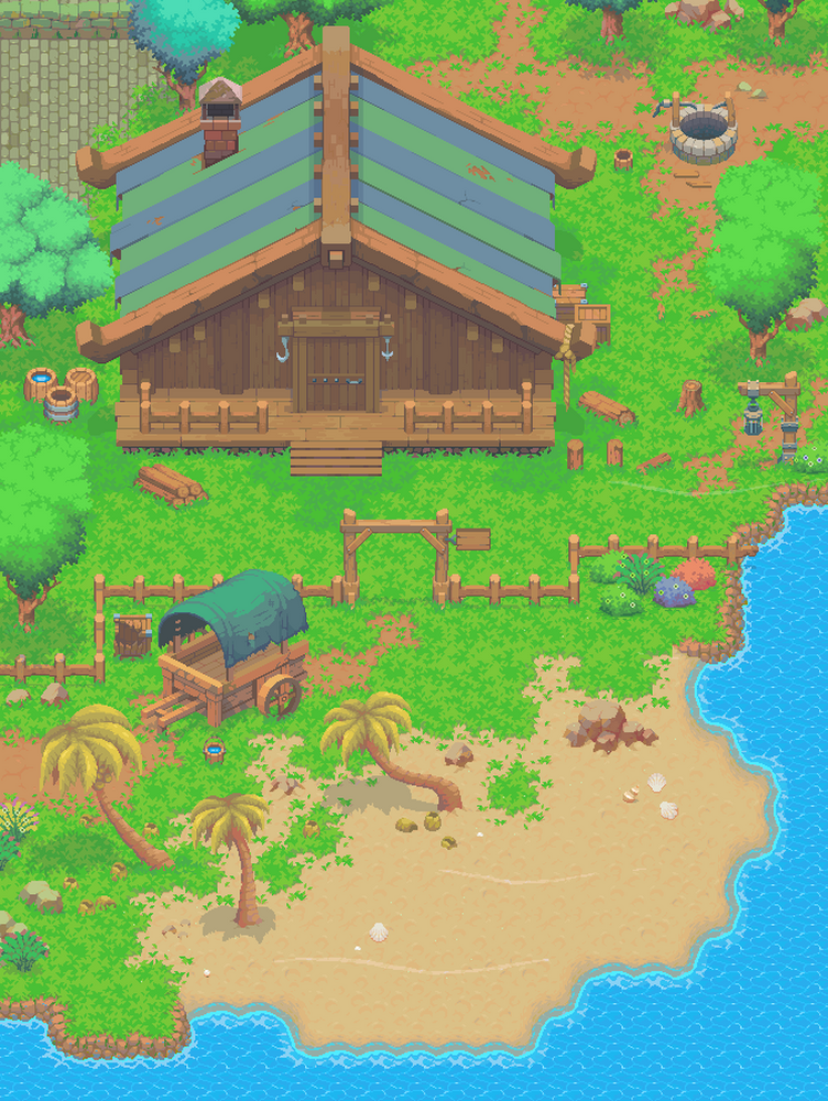 Epic RPG World - Grass Land 2.0 by RafaelMatos