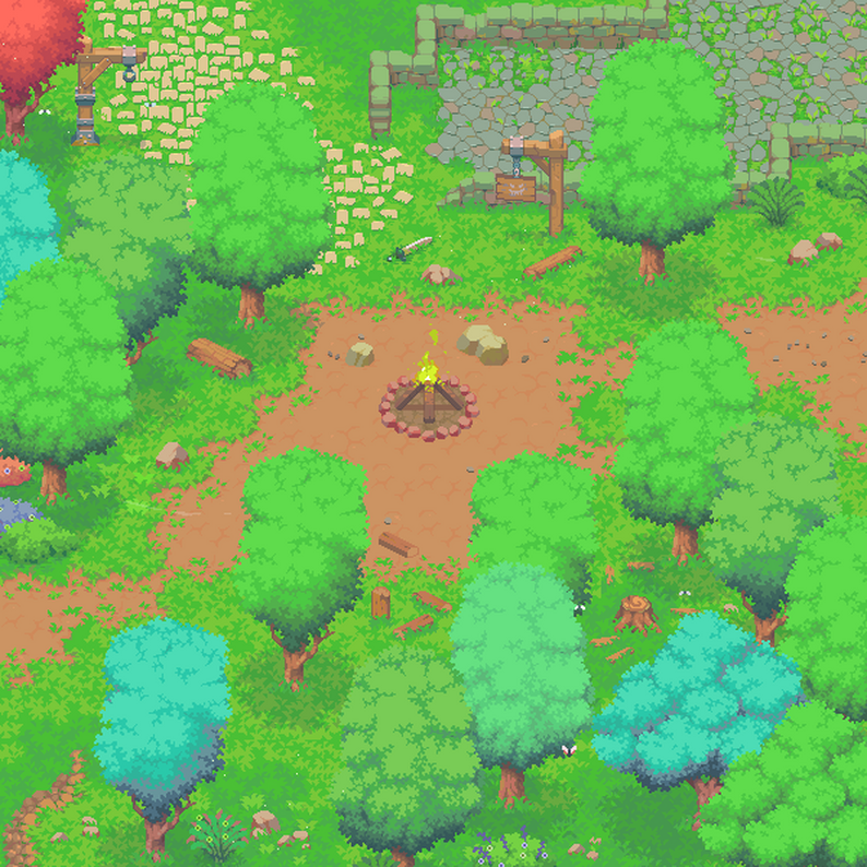 Epic RPG World - Grass Land 2.0 by RafaelMatos