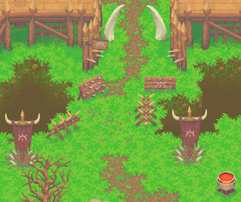 Epic RPG World - Grass Land 2.0 by RafaelMatos