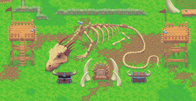 Epic RPG World - Grass Land 2.0 by RafaelMatos