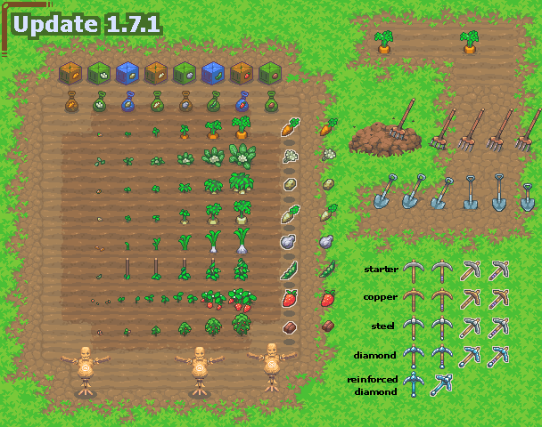 A quick addition to the crops update - Epic RPG World - Grass Land 2.0 ...