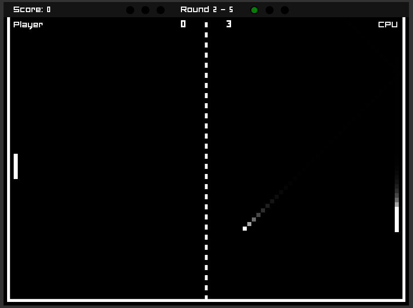 Just Straight Up Pong by tjxx