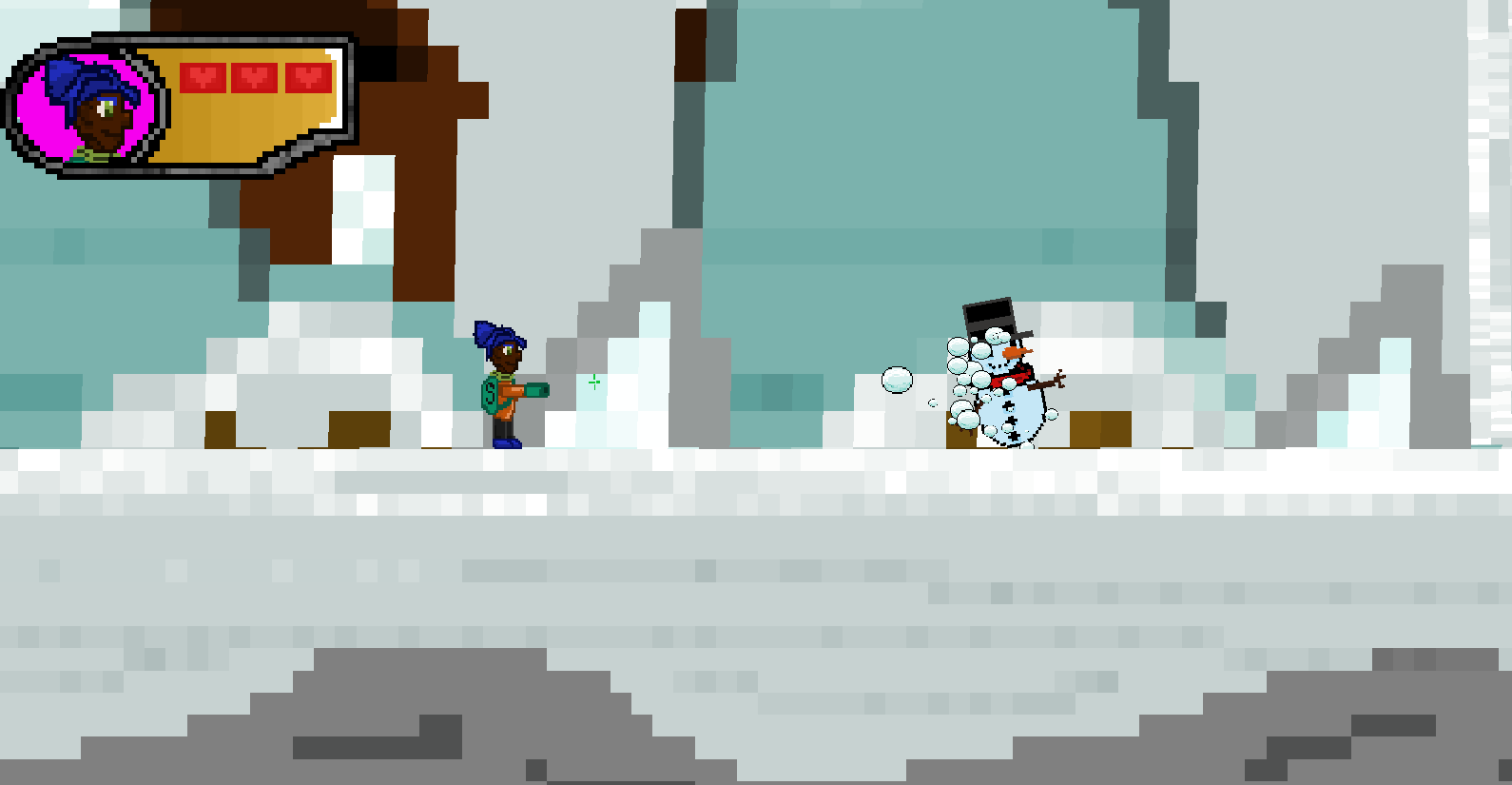Snow Blaster demo 0.1 by InfiniteAC3