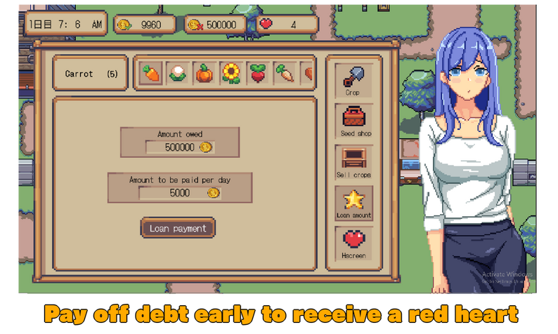 Daily Debt by pixxgame