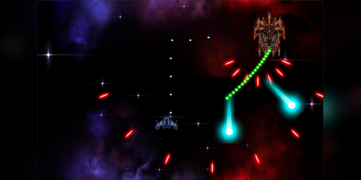 Space Blaster Assets by NyxGames