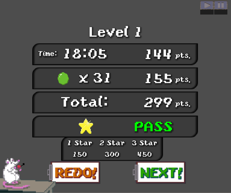 Lab Rat's Labyrinth by Smithy Games, doctoRat