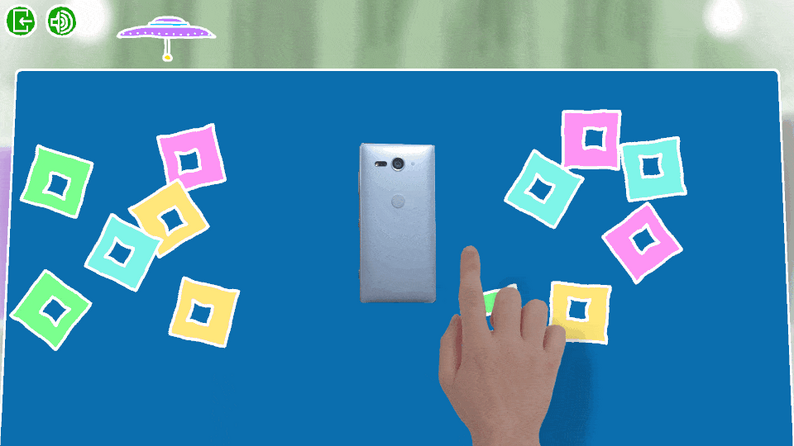 Alien Office by Lucas Delvallet