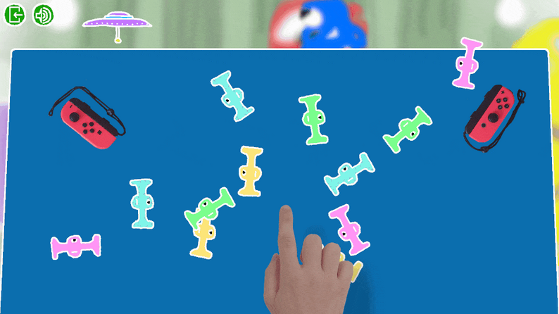 Alien Office by Lucas Delvallet