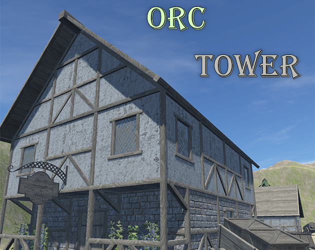 Orc Tower by Brandon_Baldwin, Doc ill
