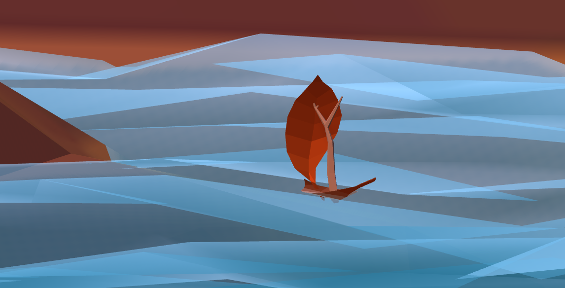 let it float away by rain