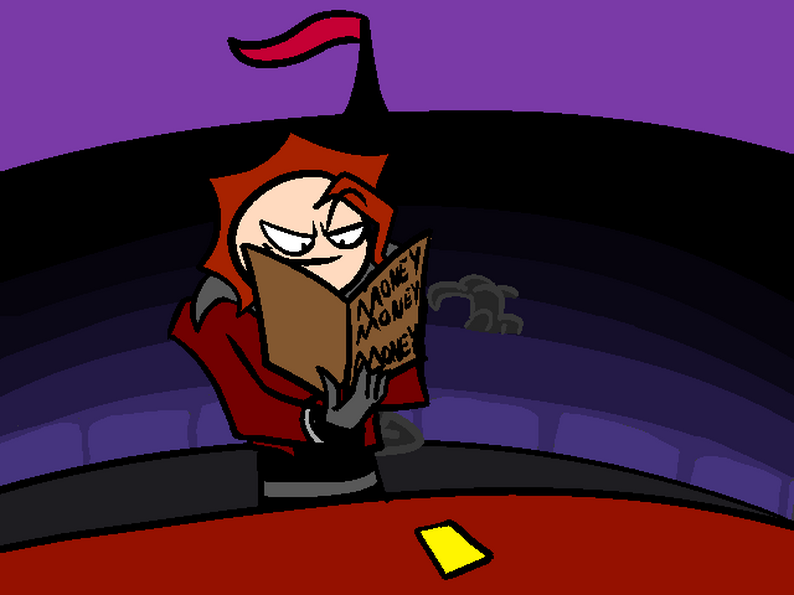 My Deck Has No Cards! by Chairian