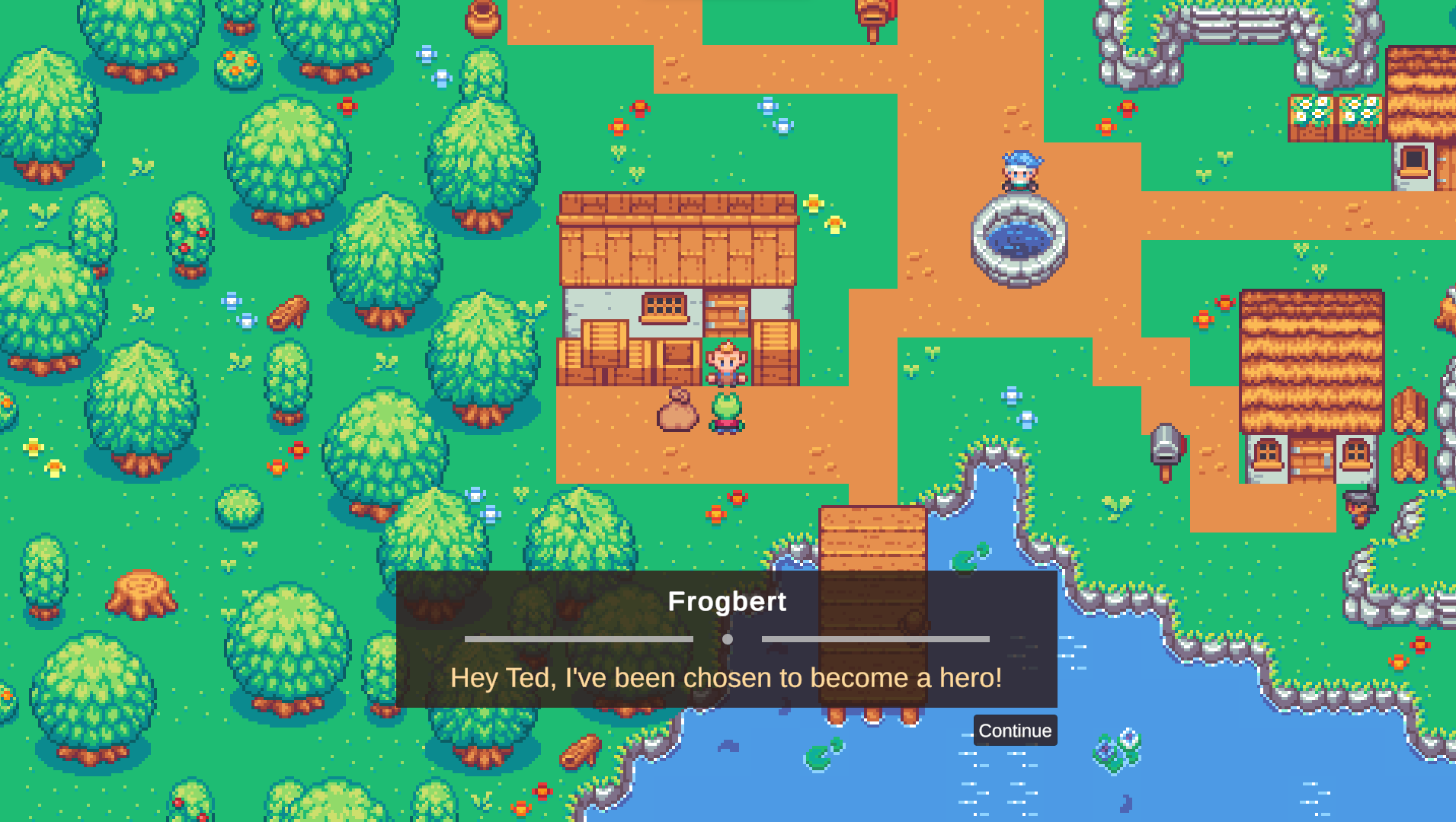 Ribbit Town By Dhafo Sakurava