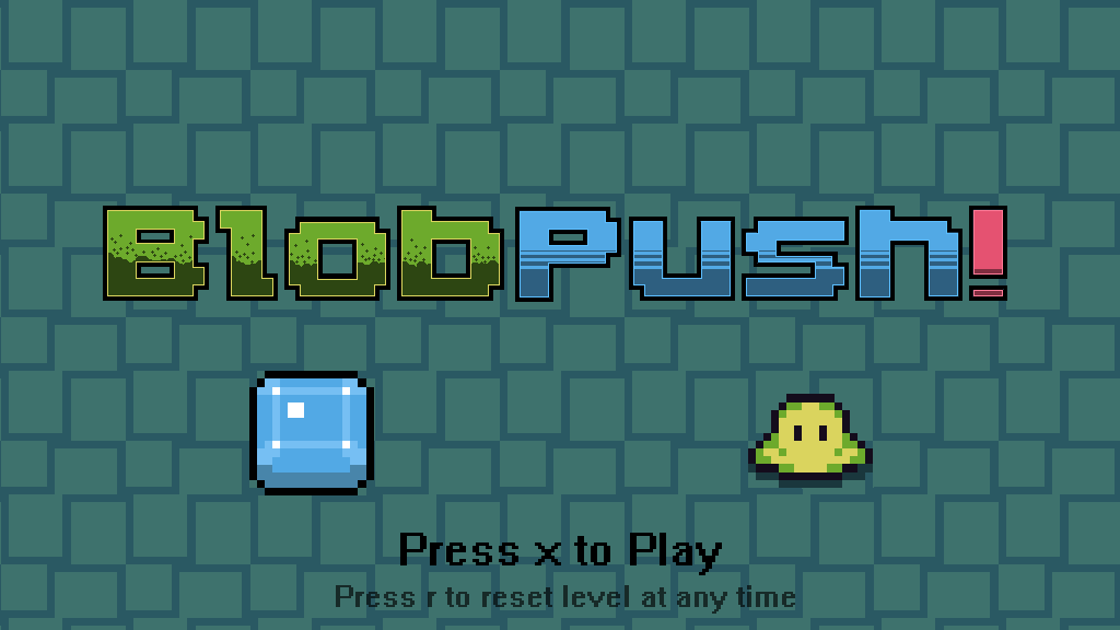 BlobPush! by PixelGoggles