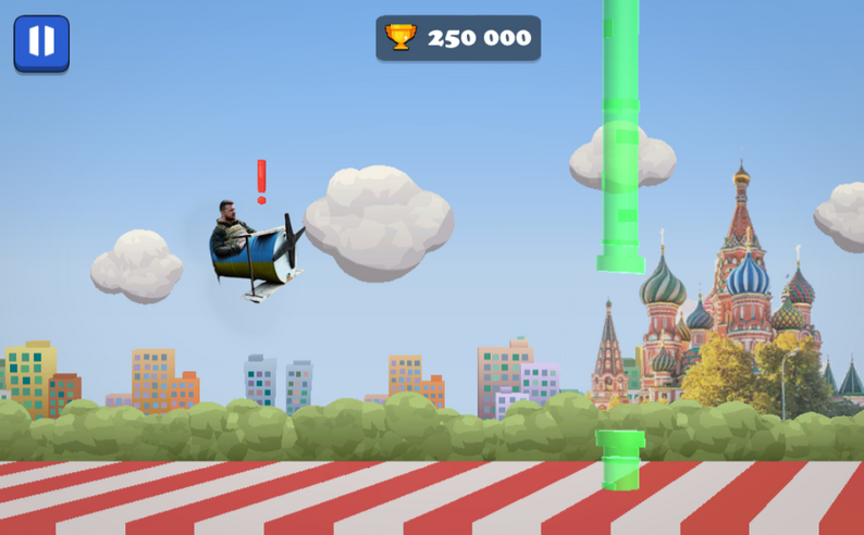Flappy Bird: Pipe Builder by dimapepino