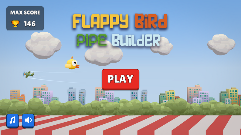 Flappy Bird: Pipe Builder by dimapepino