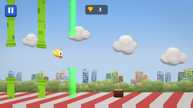 Flappy Bird: Pipe Builder by dimapepino
