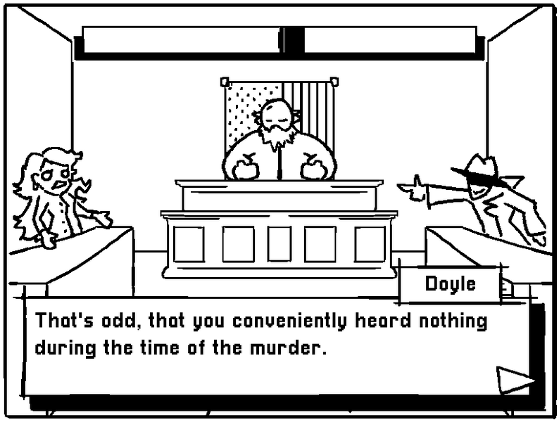 Detective Doyle by Tempe