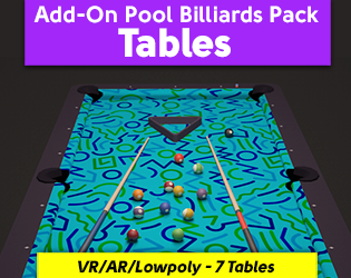 Pool Billiards Asset Pack - Add-ons - Tables - Devils Work.shop by ...