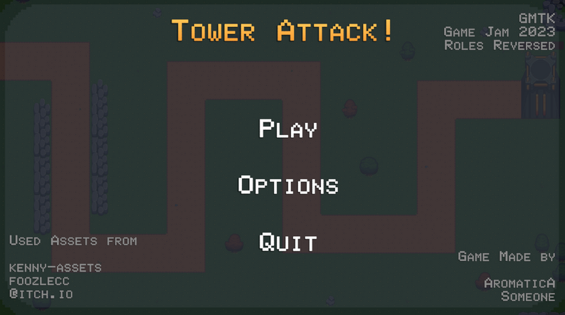 Tower Attack by dasnew, Aromatic_A