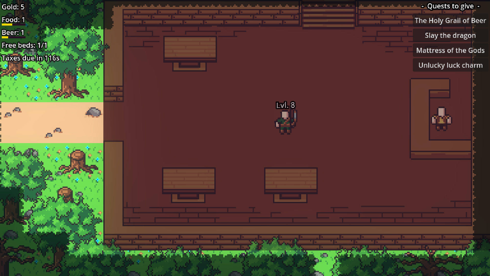 Rate Your Inner Keep by Finboror for GMTK Game Jam 2023 - itch.io