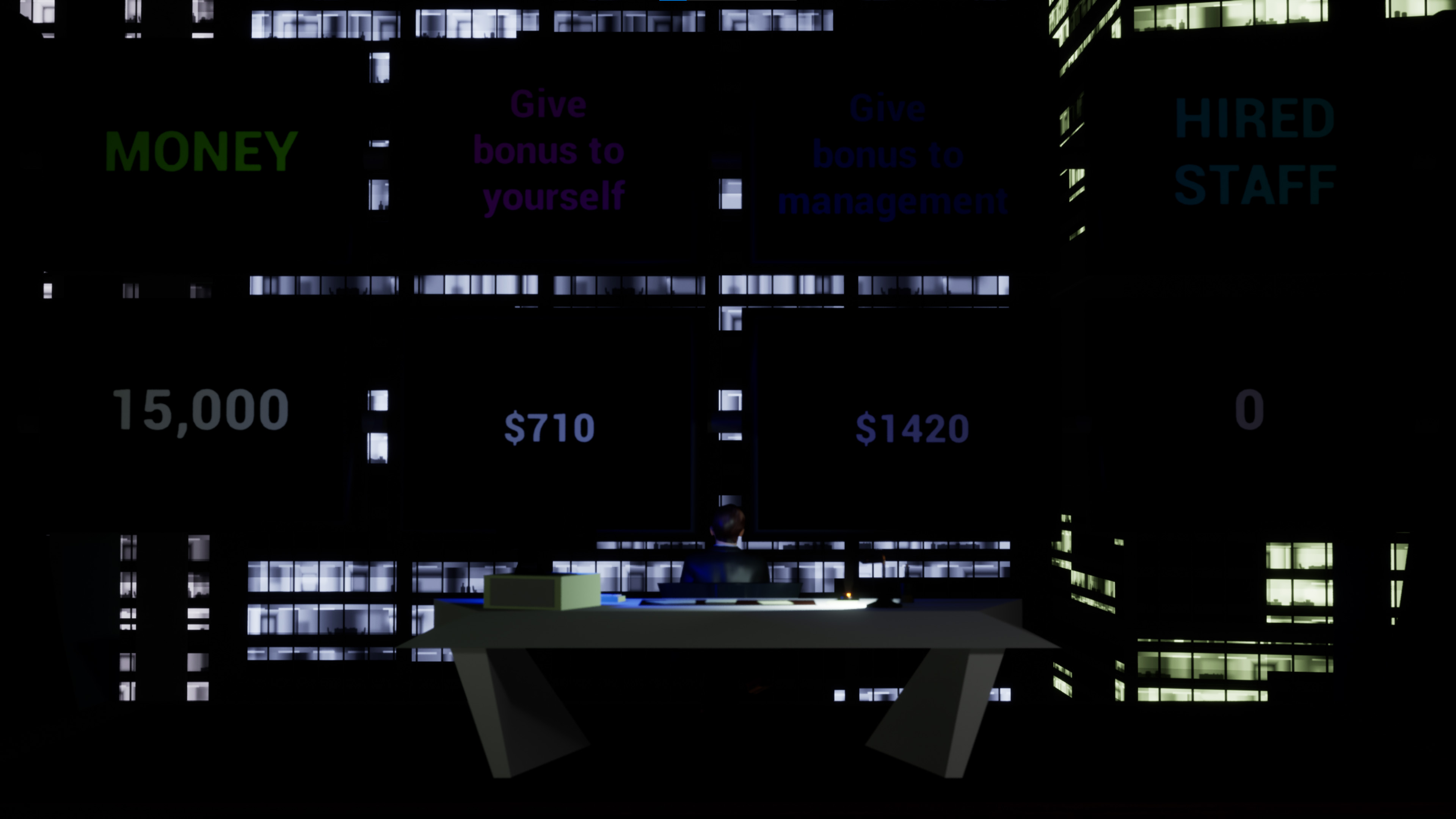 Cash Crash: Bankruptcy Tycoon by GameJunk, The Gamedev Cave for GMTK ...