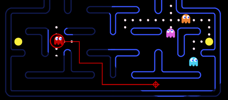 Reverse Pac-Man by Plague of Minds