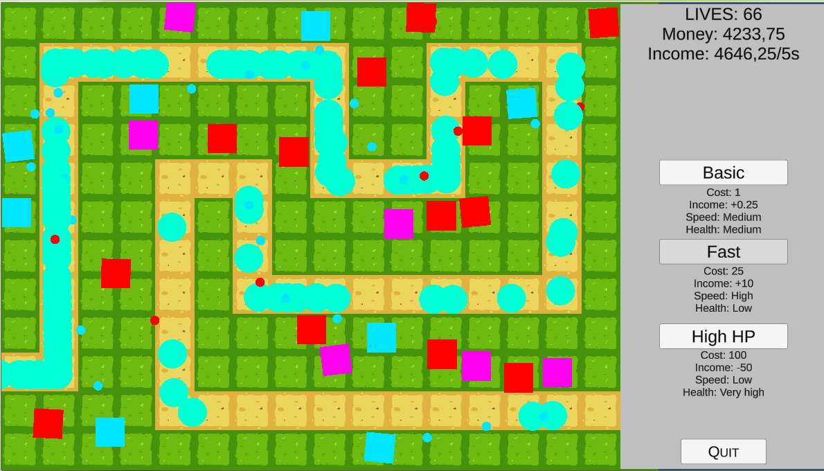 Tower offense (alpha) by GhostMiner for GMTK Game Jam 2023 - itch.io