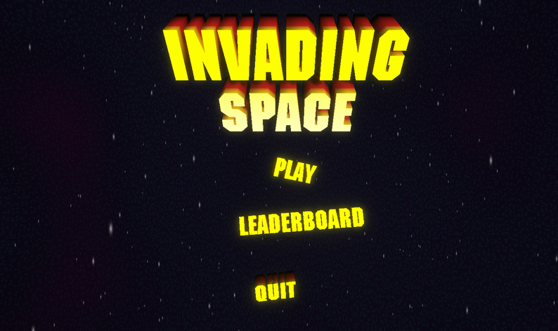 Invading Space by javics